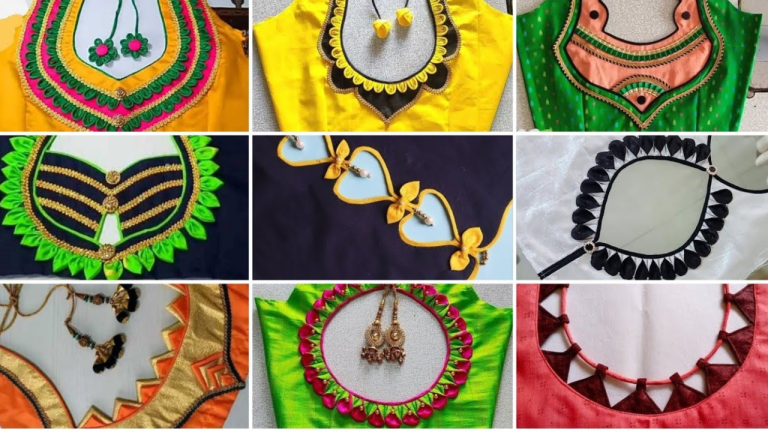 Blouse Design : Discover 15 Types For Every Occasion
