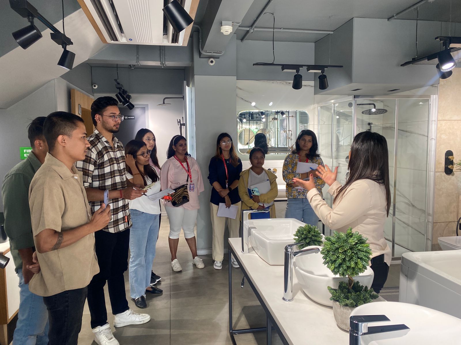 Exploring Design Ideas - IIFT Nepal