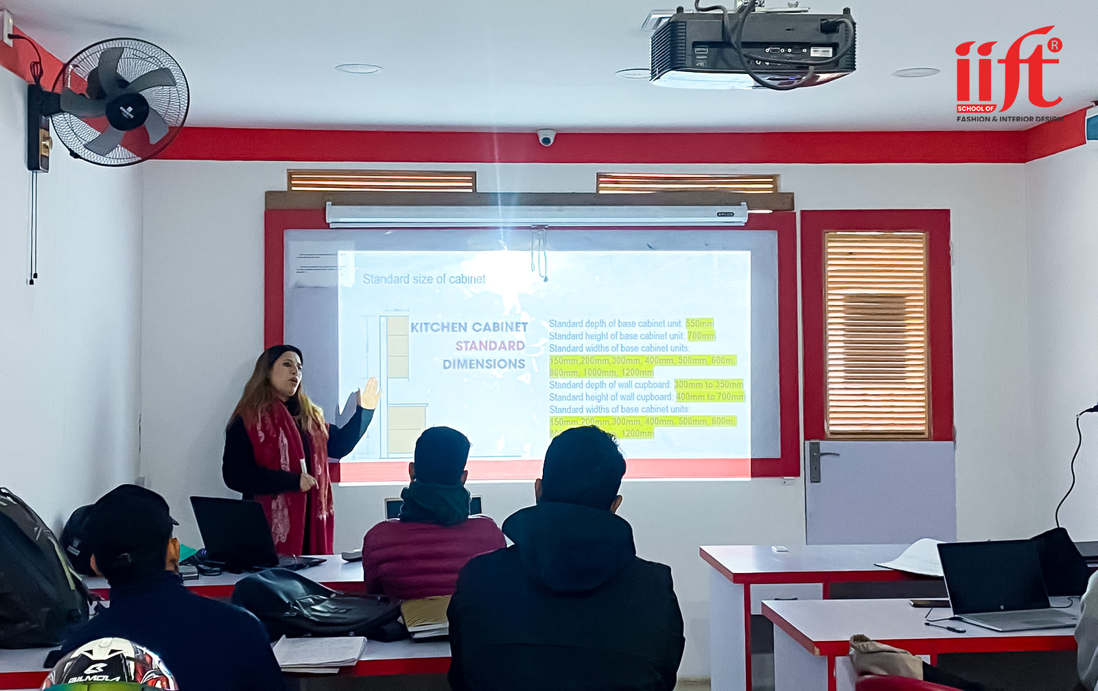 Modular Kitchen workshop - IIFT Nepal